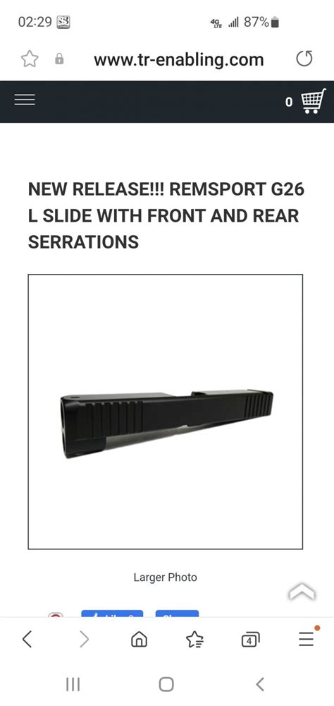 Glock 17 Grip Chop Anyone Done This Florida Alabama Gulf Coast