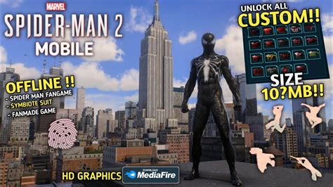 Update | Marvel Spider Man (R-User Fan-Game) Android | Spider Man ...