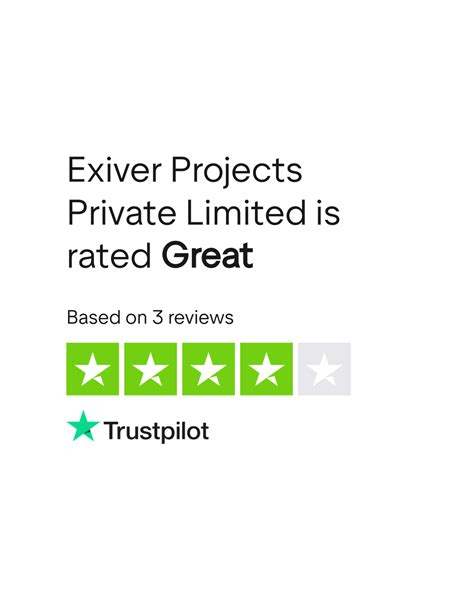 Exiver Projects Private Limited Reviews