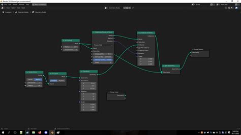 geometry nodes help newbie r blenderhelp