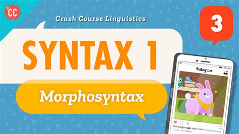 Crash Course Linguistics