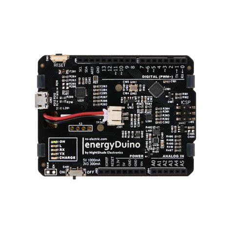 EnergyDuino Uno Board With Rechargeable Battery Arduino IDE Compatible EBay