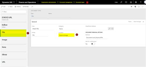 Dynamics 365: Learn in Sharing: How to specify a custom storage ...