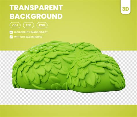 Premium Psd 3d Object