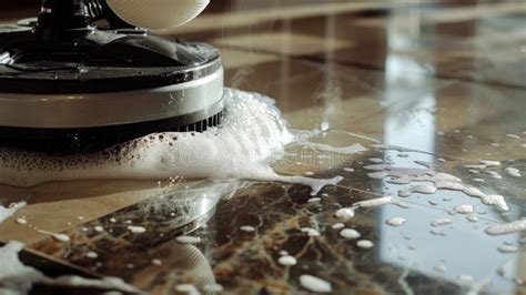 Cleaning Spill from Tile Floor Stock Image - Image of liquid, tile: 363293961
