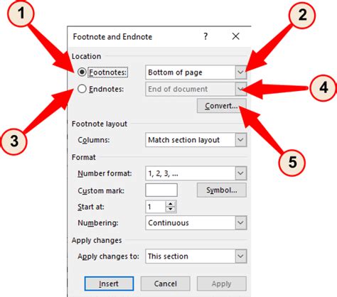 How To Insert Footnotes And Endnotes In MS Word Document OfficeBeginner
