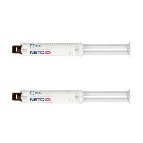 Netc Easy Temporary Cement Non Eugenol Automix Syringe
