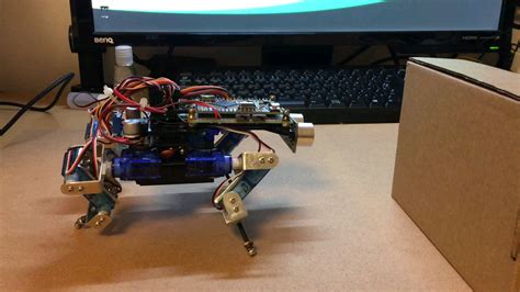 My First Robot With Inverse Kinematics Raac