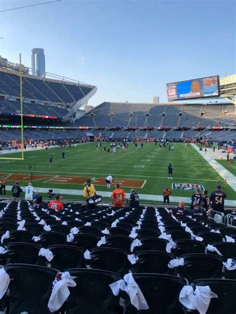 Chicago Bears Stadium Seating Chart