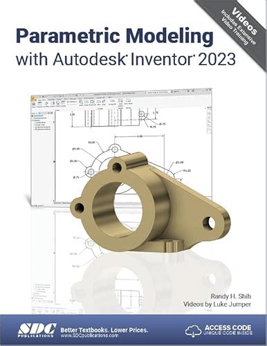 Parametric Modeling With Autodesk Inventor By Randy H Shih New Kennys Bookshop