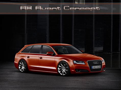 Audi A8 Avant Concept By Bauernbua On Deviantart
