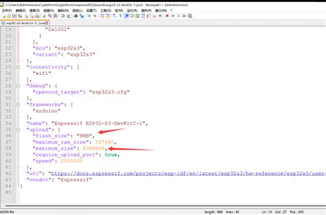 编译成功下载提示Use flash size argument or change flashing address 错误 ESP DIY技术分享