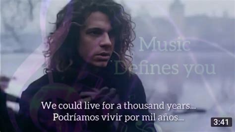 Inxs Never Tear Us Apart Official Video Hd Lyrics Subtitulado