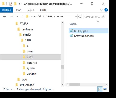 Failed To Compile Arduino Core STM32 V1 8 0 Based Projects V1 7 0