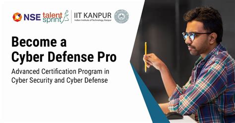 Talentsprint On Linkedin Cyber Security Program By Iit Kanpur And Talentsprint