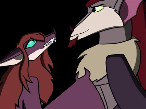 Echo And Goth By Shadowthewendigo On Deviantart