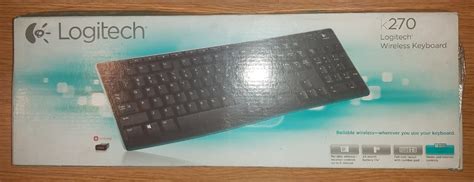 Logitech K270 Wireless USB Keyboard Computers Tech Parts Accessories Computer Keyboard On