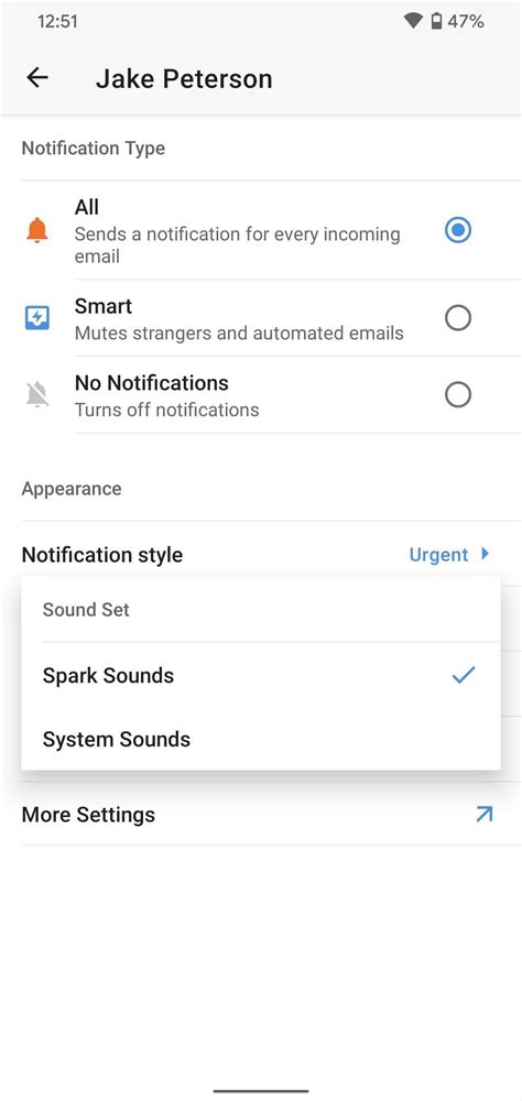 Customize Spark For Android Notifications With Lights Sounds Customize Spark For Android Notifications With Lights Sounds