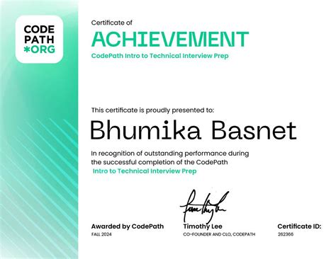 Bhumika Basnet On Linkedin Codepath Technicalinterviewprep Leetcode Python