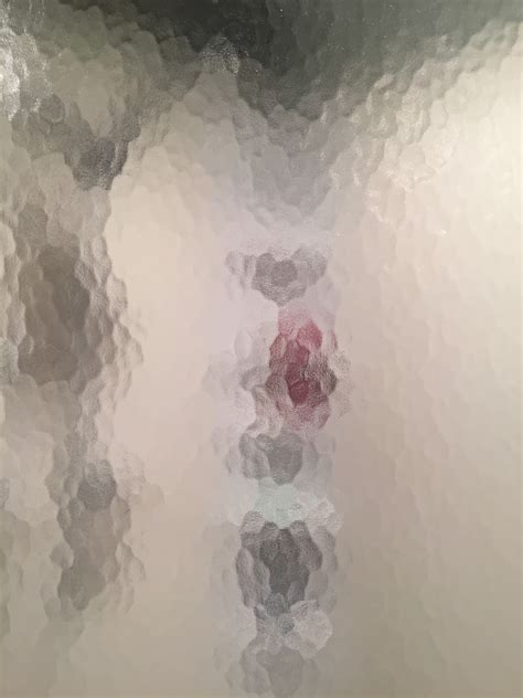 Abstract Shapes And Colors Distorted By Glass Free Textures