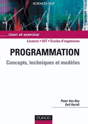 Bibliothèque Des Savoirs En Partage Programmation Concepts Techniques