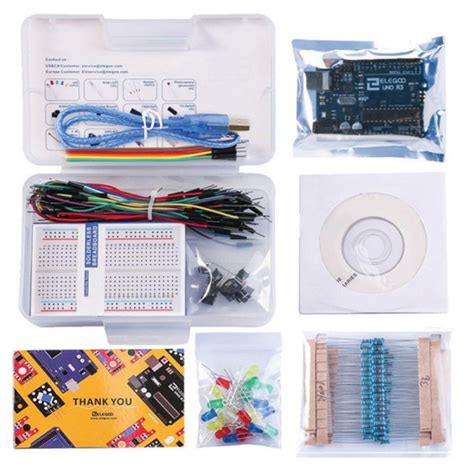 Kit De DÉmarrage Arduino™ Pierron