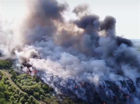 След потушаването на пожара в Монтана Няма замърсяване на въздуха