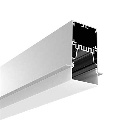 Recessed Aluminum Diffuser For Led Strip With Dropped Lens Diffuser Led Strip Led Recessed Aluminum Diffuser For Led Strip With Dropped Lens Diffuser Led Strip Led