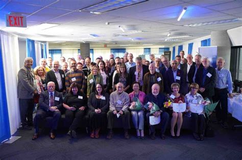 Congratulations To The Cbtc Pioneers In The Thales Toronto Office Who Were Inducted Into The