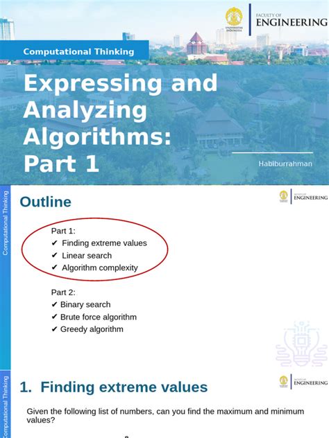 expressing and analyzing algorithms part 1 v2 pdf algorithms