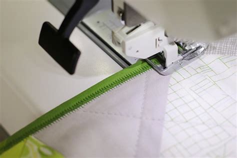 Zigzag Quilt Binding Tutorial Bonjour Quilts