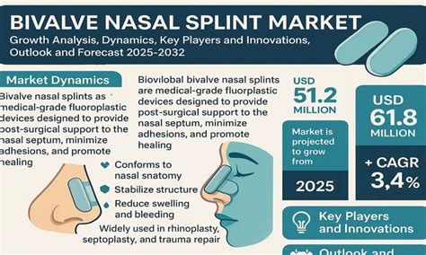 Bivalve Nasal Splint Market Growth Analysis Dynamics Outlook And