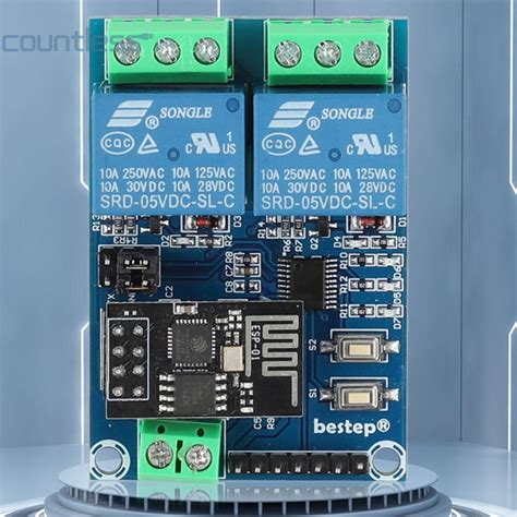 โมดูลไร้สาย 1 2 4 ทาง Esp8266 Things Smart Home App รีโมตคอนโทรลสวิตช์