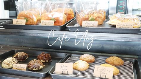 Vlog 카페알바 브이로그 빵순이를 위한 영상 베이커리 카페알바 브이로그 가로수길 핫플카페 Youtube