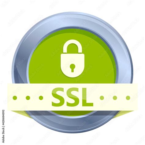 Encryption Ssl Certificate Icon Cartoon Of Encryption Ssl Certificate