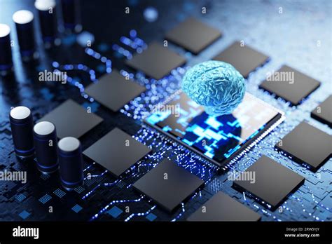 Neuro Interface Artificial Brain Microprocessor With Artificial