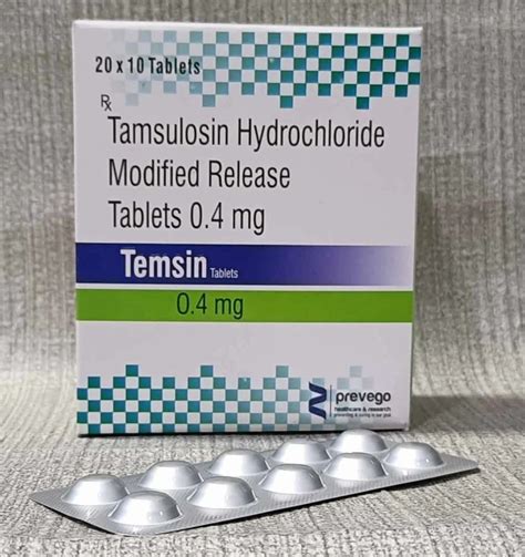 Tamsulosin Hydrochloride Tablet 0 4 Mg At Best Price In Mumbai Id 2850801110530