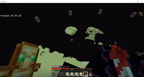 Randomly Spawning End Platforms Rminecraft