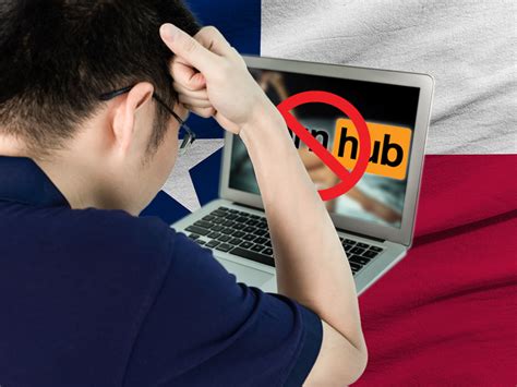Pornhub Blocks Access For Texas Users Amid Age Verification Legal Battle