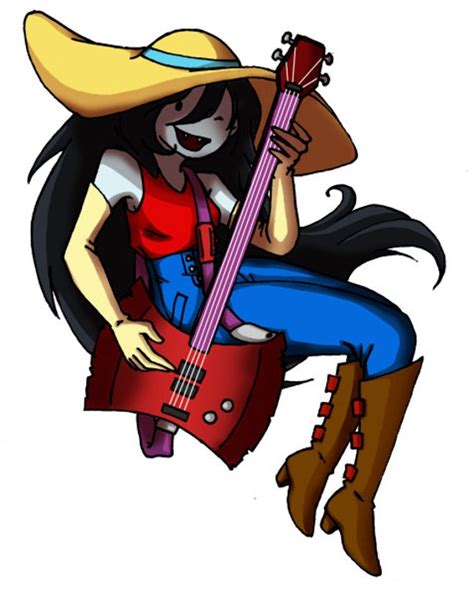 Marceline Adventure Time Floating