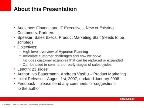 ppt obiee overview and benefits oracle dokumen tips