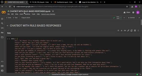 Mohana Harihar On Linkedin Ai Codsoft Tictactoe Ml Facialrecogtion Chatbot