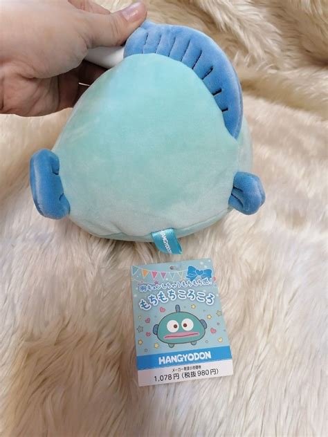 Original Japan Sanrio Hangyodon Stuffed Toys Soft Toys Plush