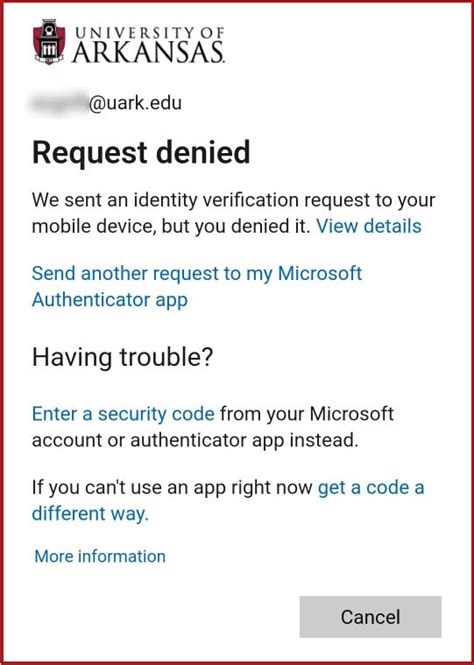 Article Using The Authenticator App
