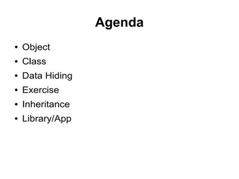 Object Oriented Principles Ppt