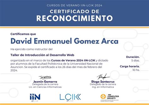 Desarrolloweb Educacióntecnológica Instructor Javascript David Gomez