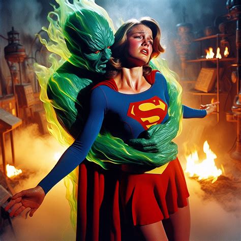 Supergirl in peril by SonOfKrypton1978 on DeviantArt