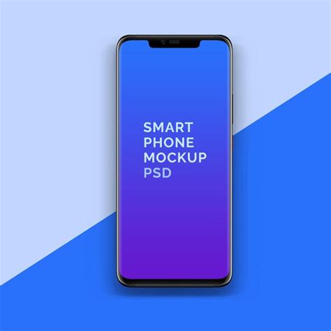 Premium Psd Psd Dark S Fullscreen Smartphone Mockup App Ui Ux
