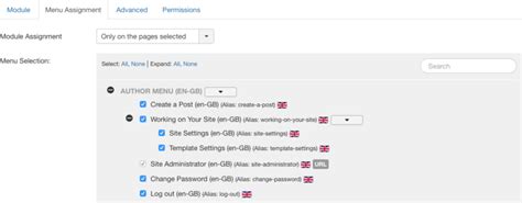 Help310extensions Module Manager Menu Joomla Documentation