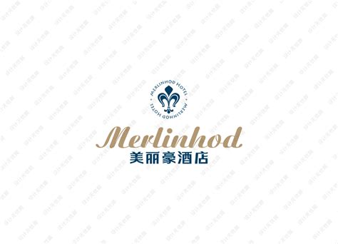 美丽豪酒店logo矢量标志素材 设计无忧网